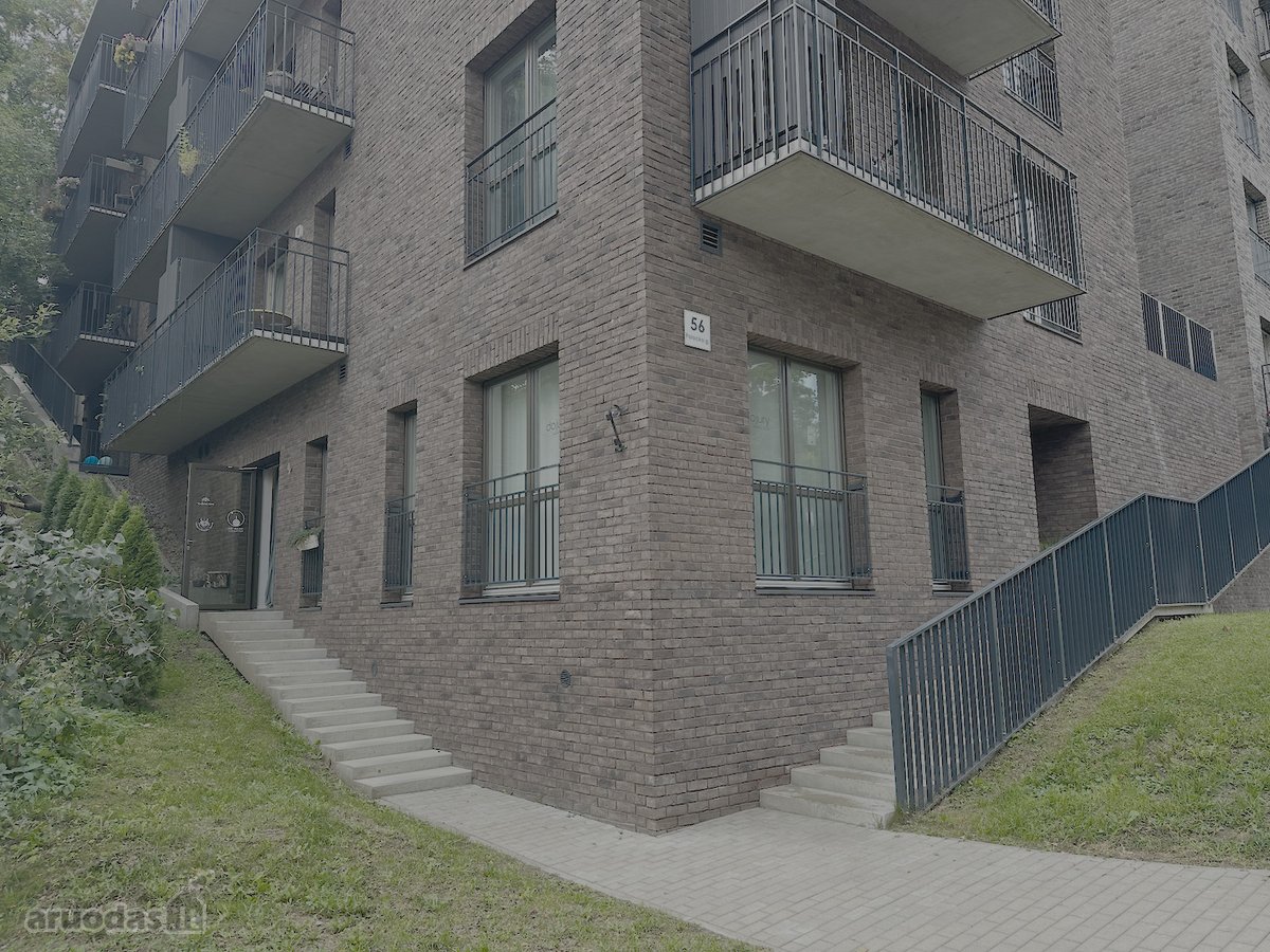 Butas, Vilniuje Užupyje Polocko g., 2 kambarių butas Nekilnojamo turto ...