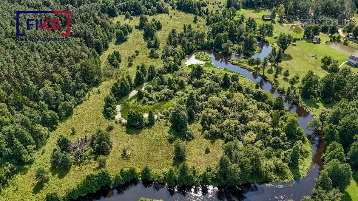 Parduodamas 2.45 Ha Sklypas Su Merkio Upės - Skelbiu.lt