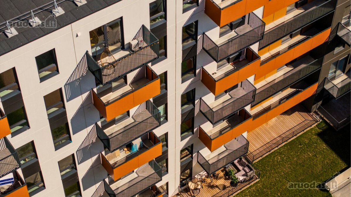 Butas, Vilniuje Žirmūnuose Pulko g., 1 kambario butas Nekilnojamo turto ...