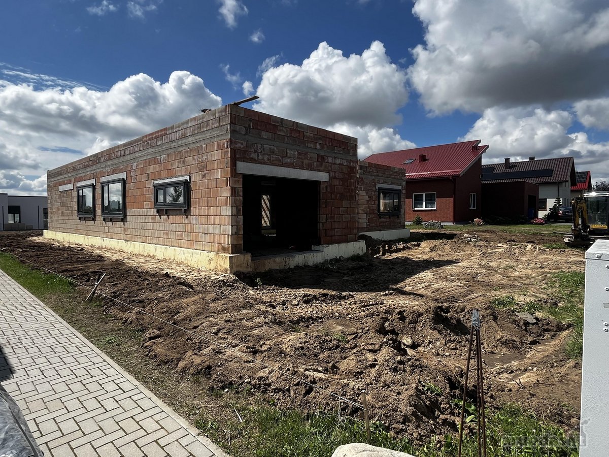 Namas, Kauno r. Ireniškių k. Klevų g., mūrinis namas Nekilnojamo turto ...