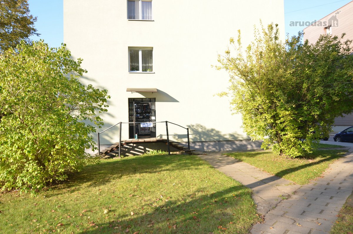 Parduodama patalpa-parduotuvė V.mačernio - Skelbiu.lt