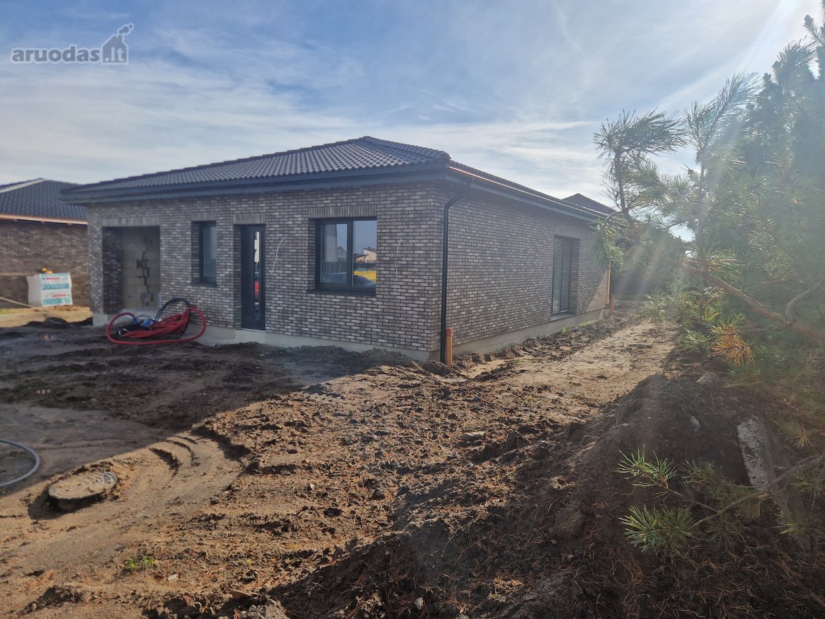 Namas, Klaipėdos r. Slengių k. Karališkas tak., mūrinis namas ...