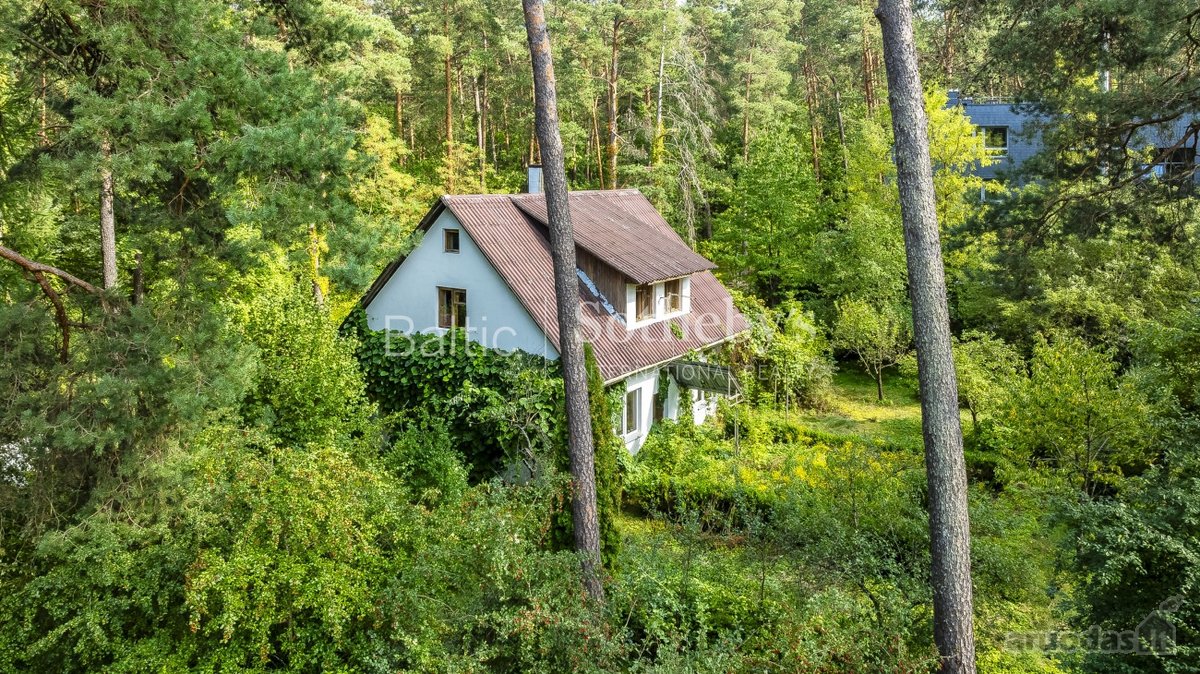Sklypas, Vilniuje Valakampiuose Elniakampio g. sklypas Nekilnojamo ...