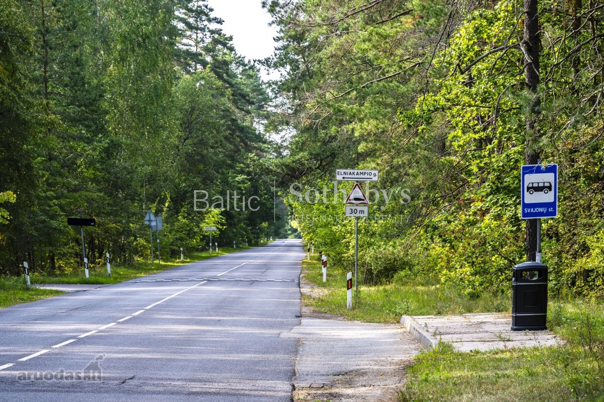 Sklypas, Vilniuje Valakampiuose Elniakampio g. sklypas Nekilnojamo ...