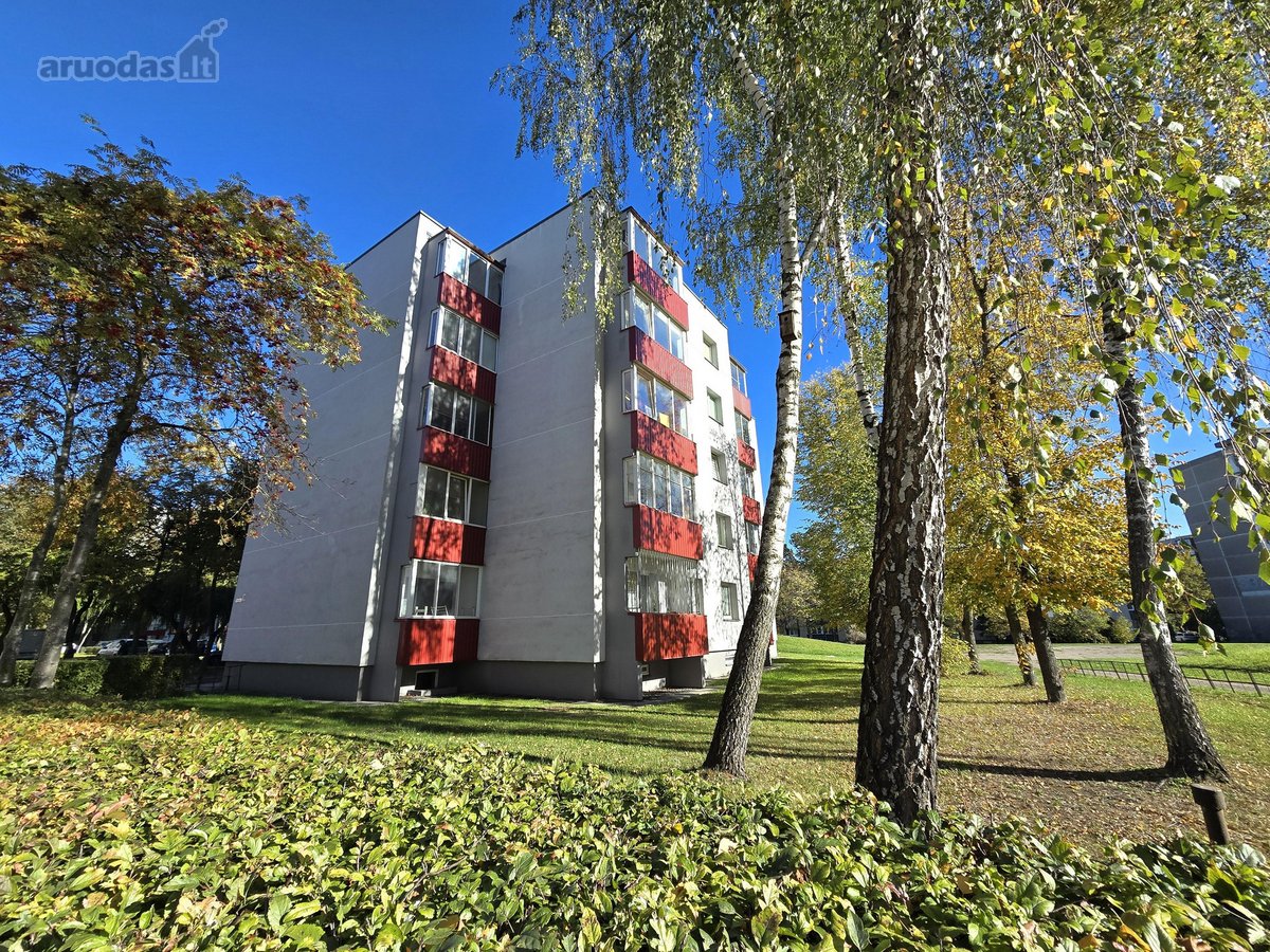 Butas, Kaune Kalniečiuose Geležinio Vilko g., 2 kambarių butas ...