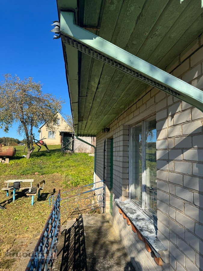 Namas, Alytaus r. Bazorų k. Posūkio g., mūrinis sodo namas Nekilnojamo ...