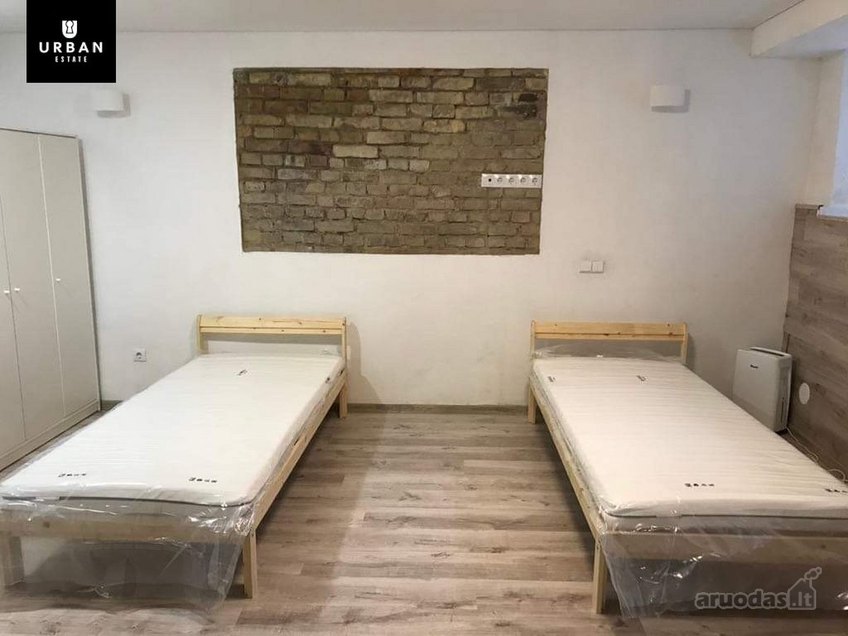 Butas, Vilniuje Užupyje Polocko g., 1 kambario butas Nekilnojamo turto ...