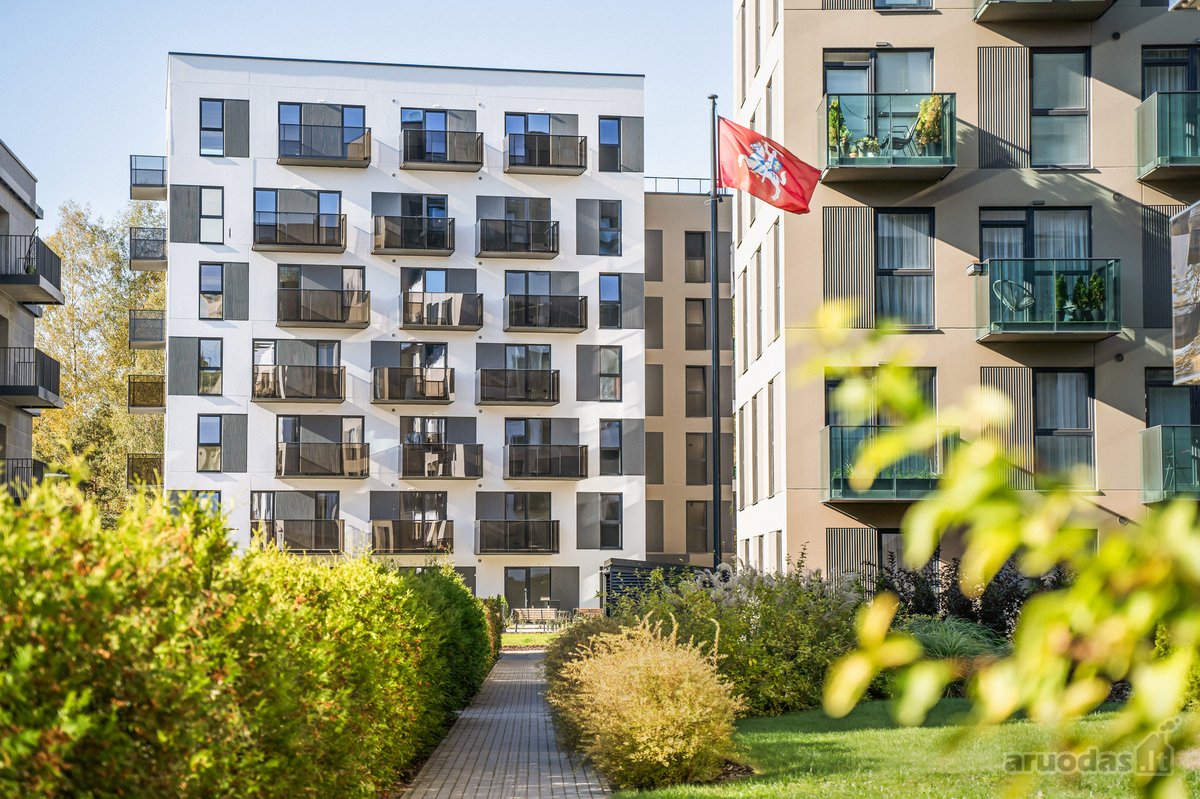 Butas, Vilniuje Bajoruose Bajorų kel., 1 kambario butas Nekilnojamo ...