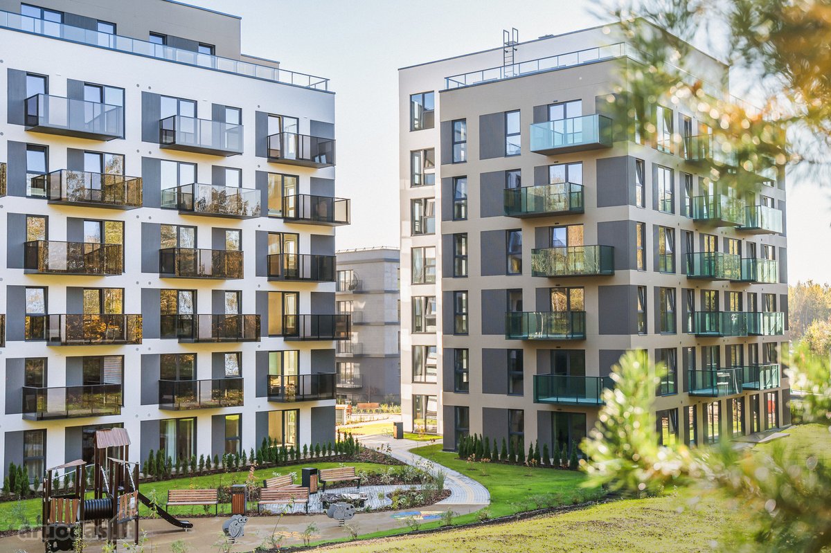 Butas, Vilniuje Bajoruose Bajorų kel., 2 kambarių butas Nekilnojamo ...