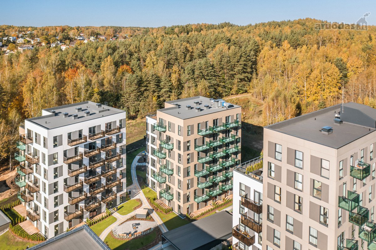 Butas, Vilniuje Bajoruose Bajorų kel., 2 kambarių butas Nekilnojamo ...