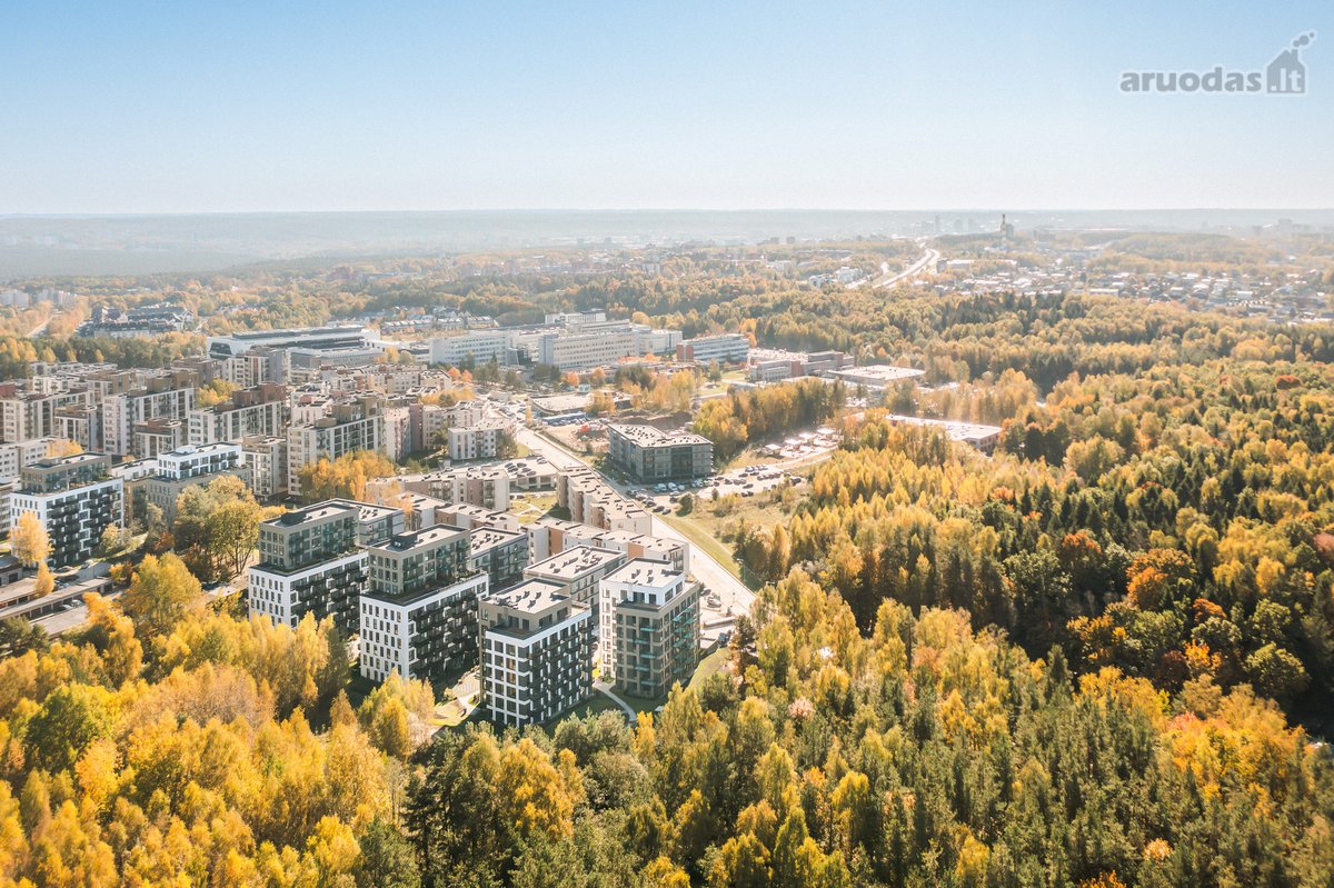 Butas, Vilniuje Bajoruose Bajorų kel., 1 kambario butas Nekilnojamo ...