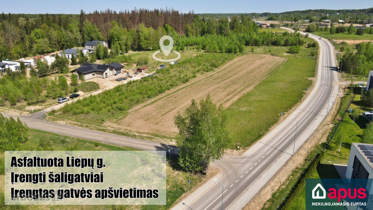 Sklypas, Vilniaus r. Lindiniškių k. Tvenkinio g. sklypas Nekilnojamo ...