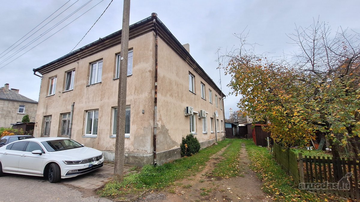 Butas, Vilkaviškio r. Kybartų m. J. Janonio g., 2 kambarių butas ...