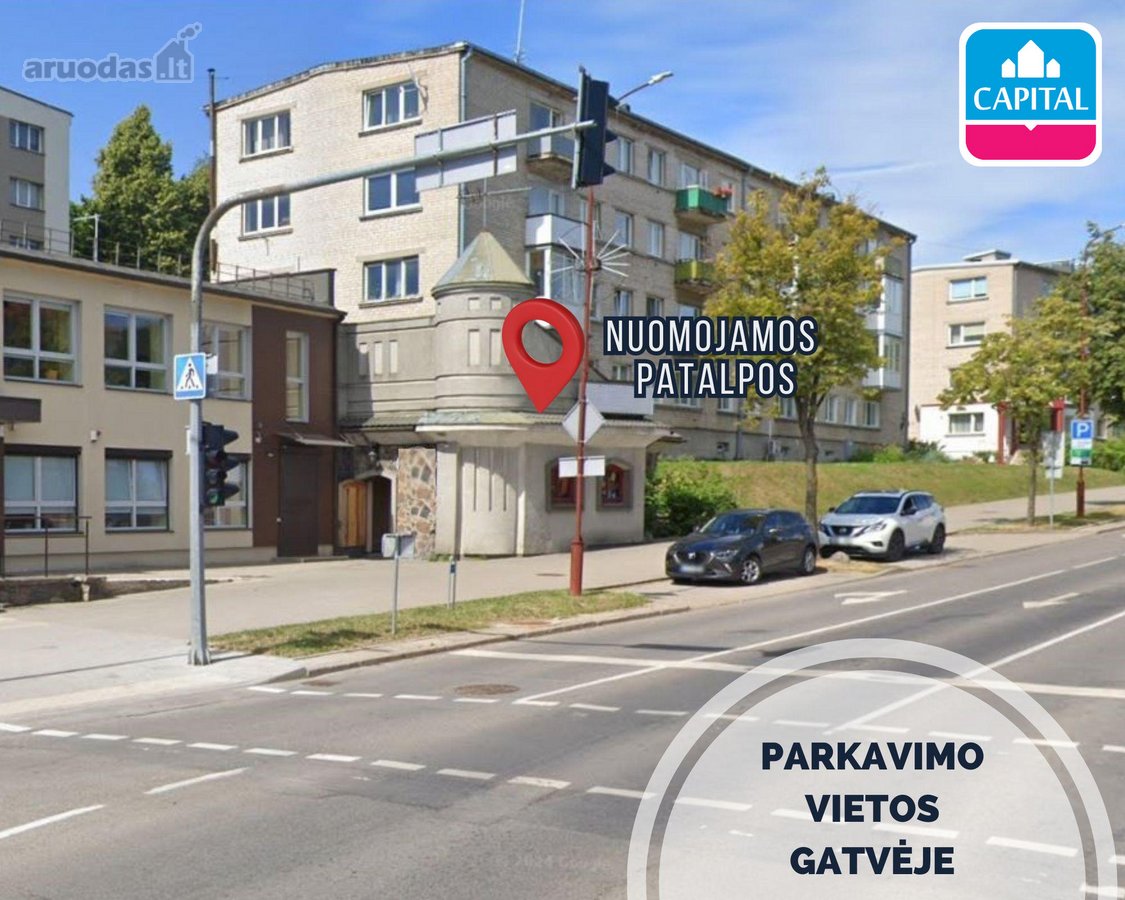 Šiaulių Centre Vilniaus G., Išnuomojamos - Skelbiu.lt