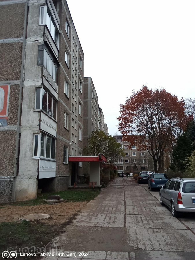 Butas, Kaune Kalniečiuose Geležinio Vilko g., 2 kambarių butas ...