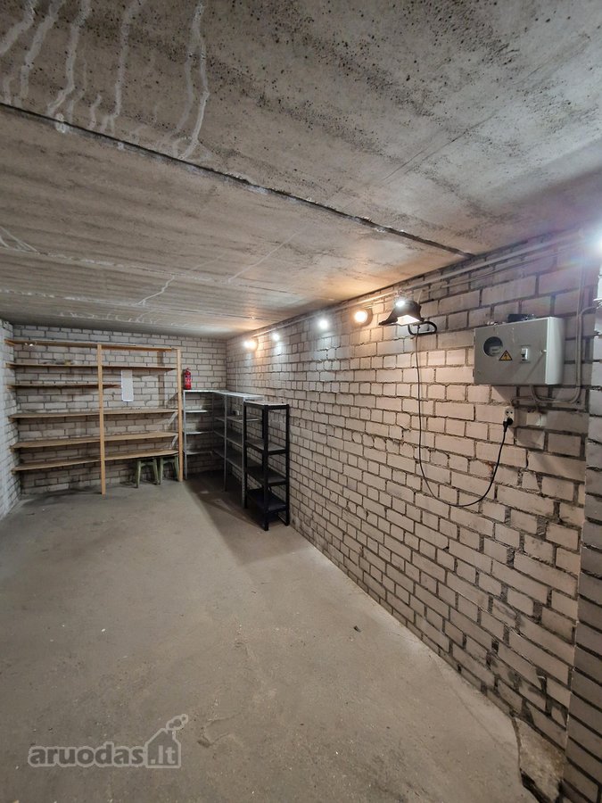 Garažas, Vilniuje Fabijoniškėse Fabijoniškių g., mūrinis garažo nuoma ...