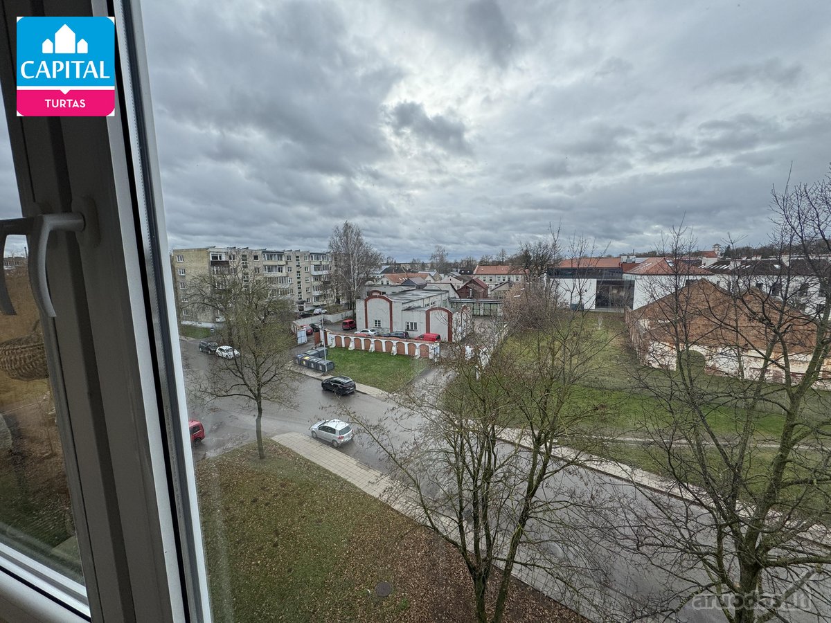 Butas, Kėdainiuose Smilgos g., 2 kambarių butas Nekilnojamo turto ...