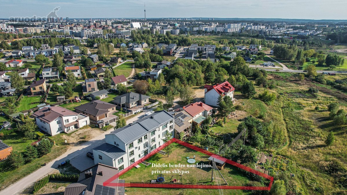 Butas, Vilniuje Zujūnuose Šarkuvos g., 6 kambarių butas Nekilnojamo ...