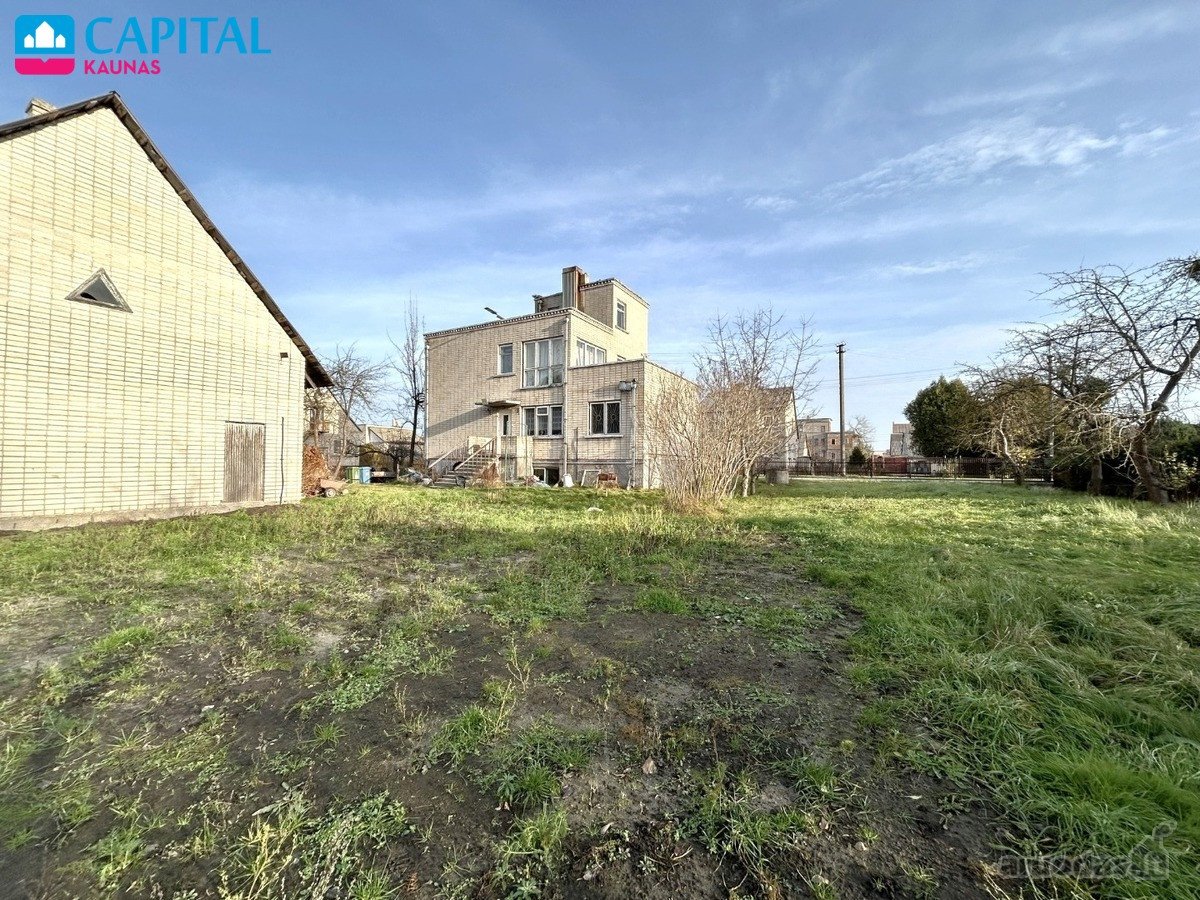 Namas, Kauno r. Neveronių k. Krūnos g., mūrinis namas Nekilnojamo turto ...