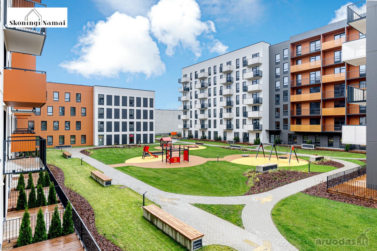 Butas, Vilniuje Žirmūnuose Pulko g., 2 kambarių butas Nekilnojamo turto ...