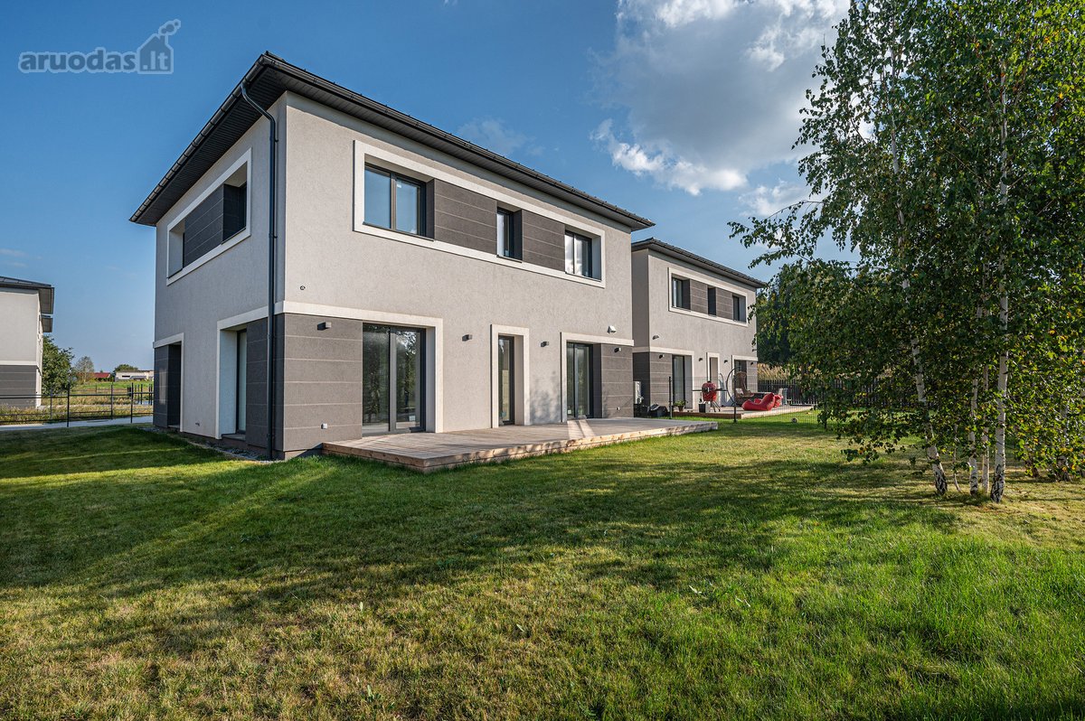 Namas, Vilniaus r. Didžiosios Riešės k. Verbų g., blokinis sublokuotas ...