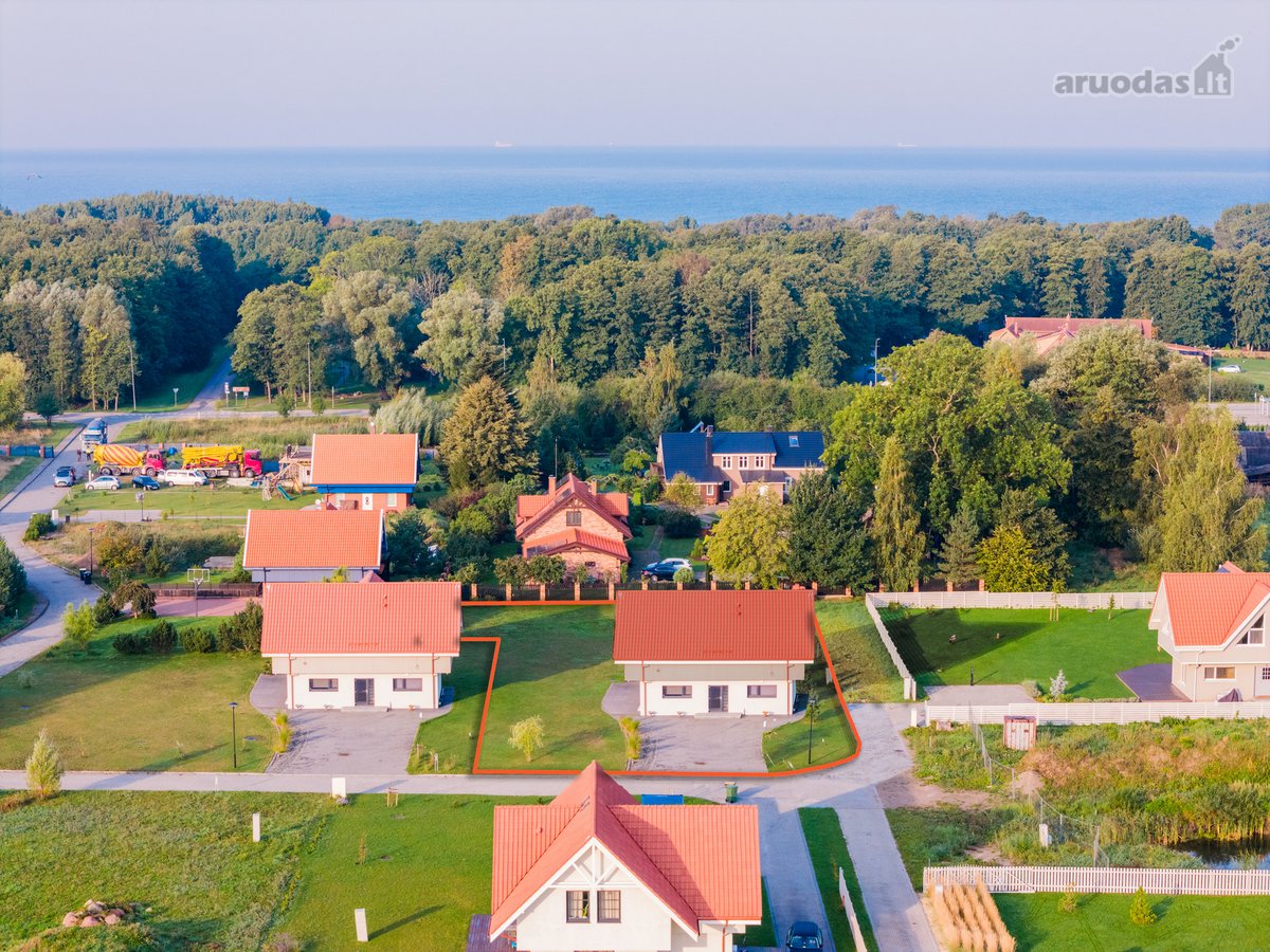 Namas, Klaipėdos r. Karklės k. Placio g., mūrinis namas Nekilnojamo ...