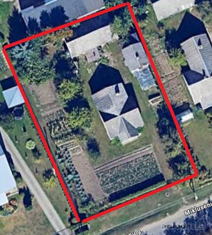 Sklypas, Alytuje Putinuose Miklusėnų g. sklypas Nekilnojamo turto ...