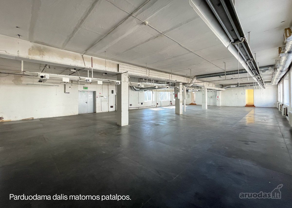 Patalpos, Vilniuje Užupyje Polocko g. patalpos Nekilnojamo turto ...