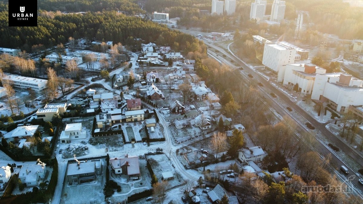Sklypas, Vilniuje Valakampiuose Žuvėdrų g. sklypas Nekilnojamo turto ...