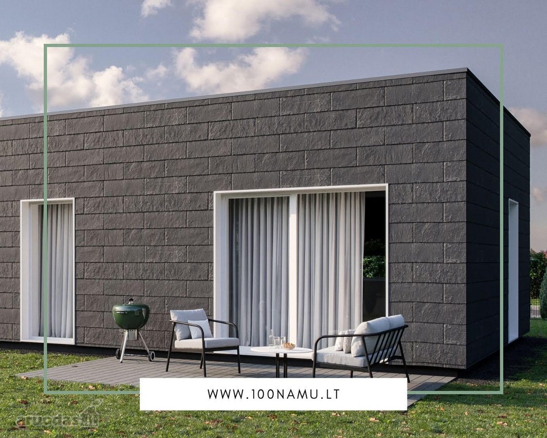 Namas, Kauno r. Neveronių k. Pievų g., mūrinis namas Nekilnojamo turto ...