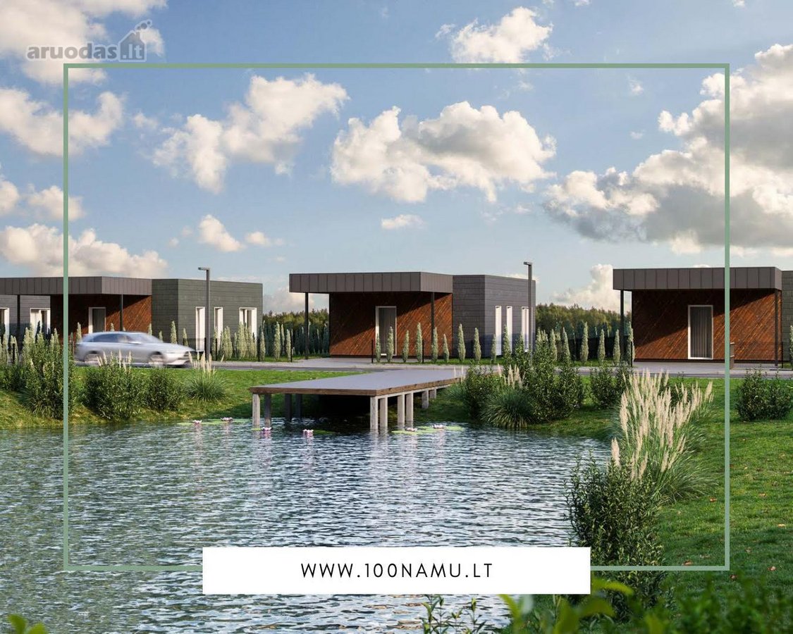 Namas, Kauno r. Neveronių k. Pievų g., mūrinis namas Nekilnojamo turto ...