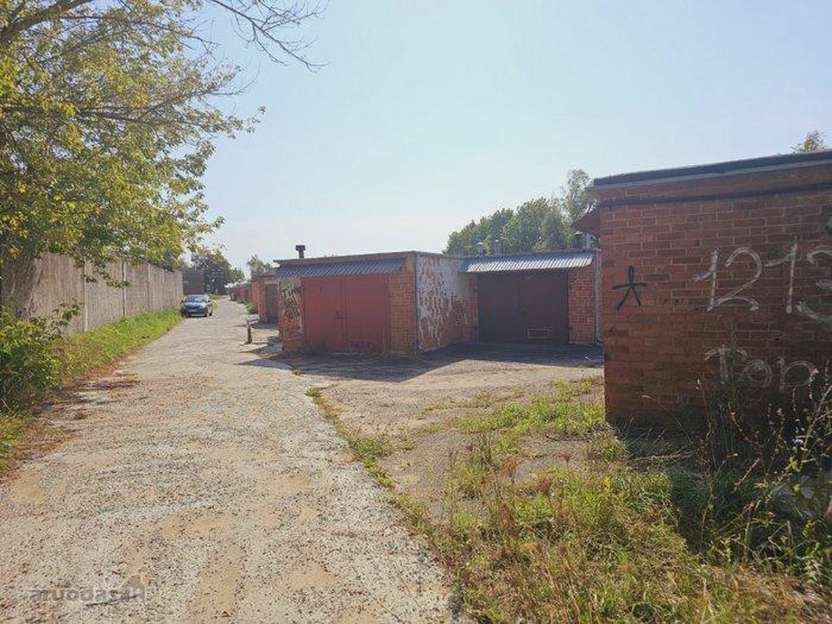 Garažas, Alytuje Putinuose Naujoji g., mūrinis garažas Nekilnojamo ...