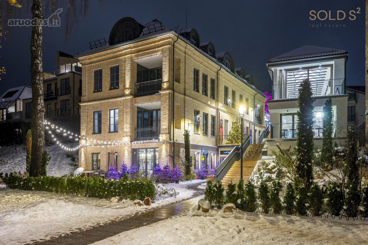 Namas, Vilniuje Užupyje Polocko g., mūrinis namas Nekilnojamo turto ...