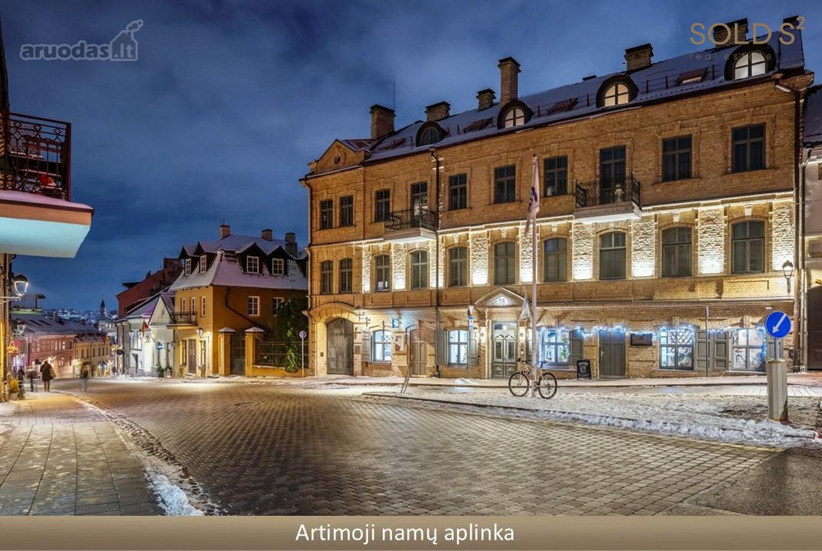 Namas, Vilniuje Užupyje Polocko g., mūrinis namas Nekilnojamo turto ...