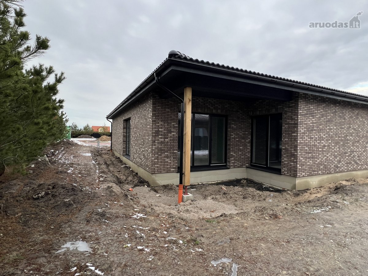 Namas, Klaipėdos r. Slengių k. Karališkas tak., mūrinis namas ...