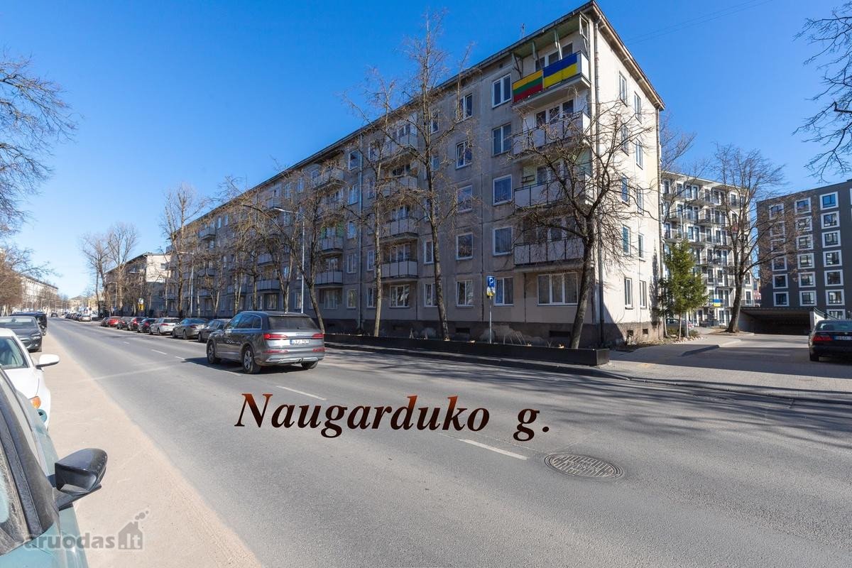Butas nuomai, Vilniuje Naujamiestyje Naugarduko g., kambario nuoma ...