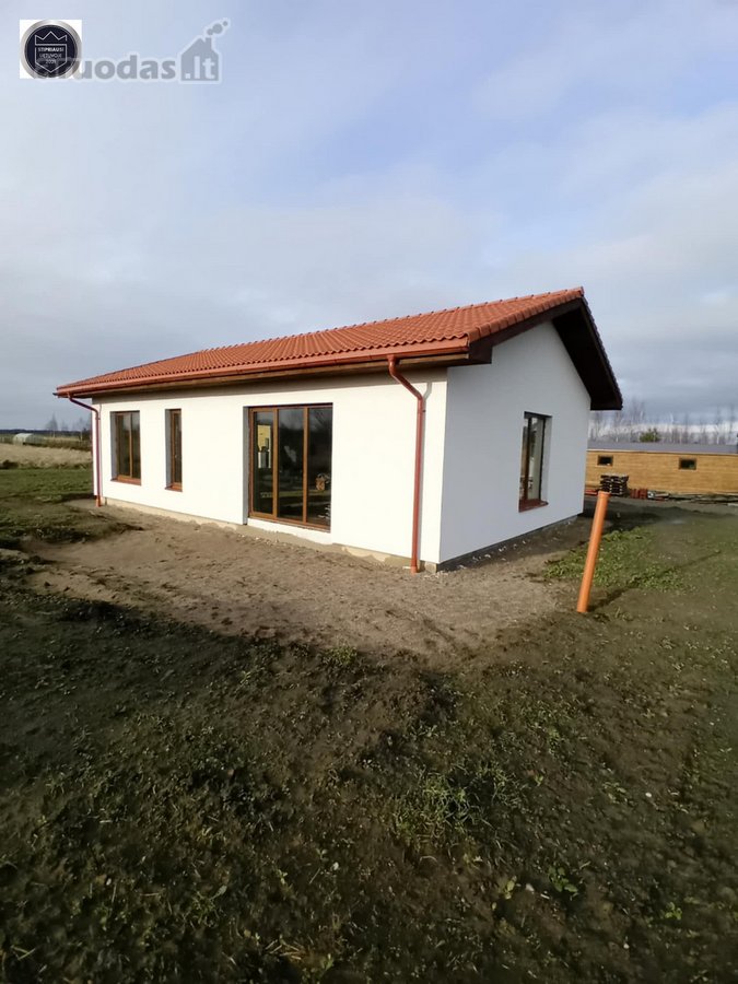 Parduodamas Pastatytas Namas Su Daline Apdaila - Skelbiu.lt