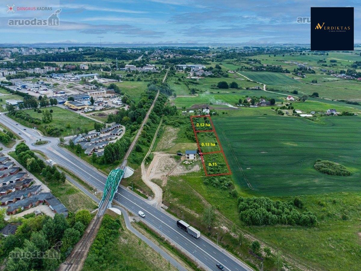 Sklypas, Alytuje Putinuose Naujoji g. sklypas Nekilnojamo turto ...