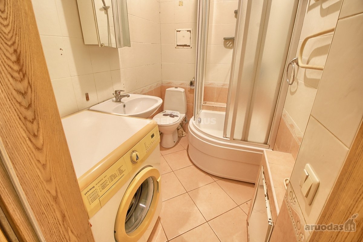 Butas, Klaipėdoje Centre Minijos g., 2 kambarių butas Nekilnojamo turto ...