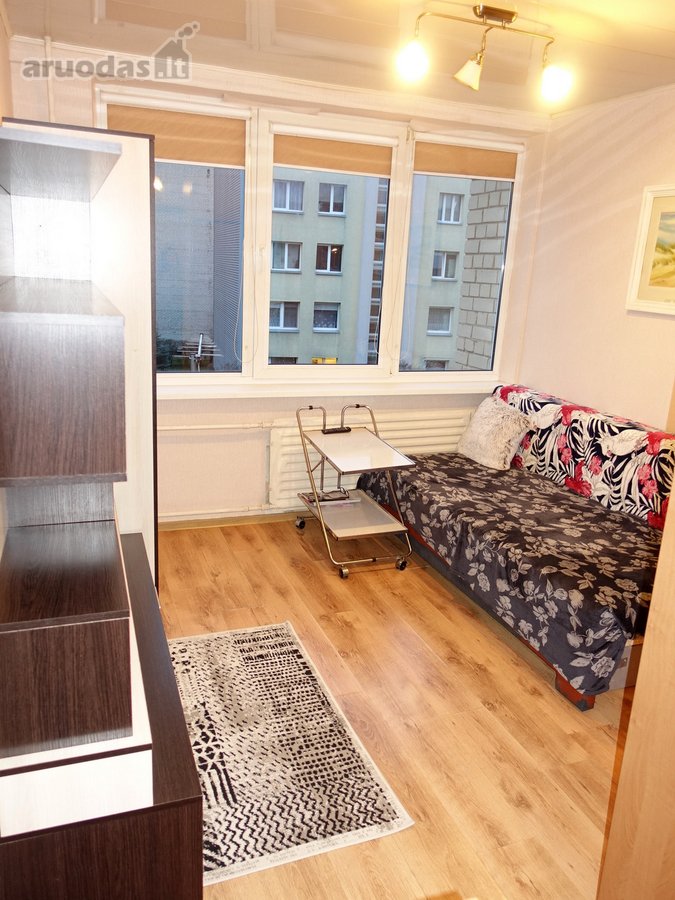 Butas, Kaune Petrašiūnuose R. Kalantos g., 1 kambario butas Nekilnojamo ...