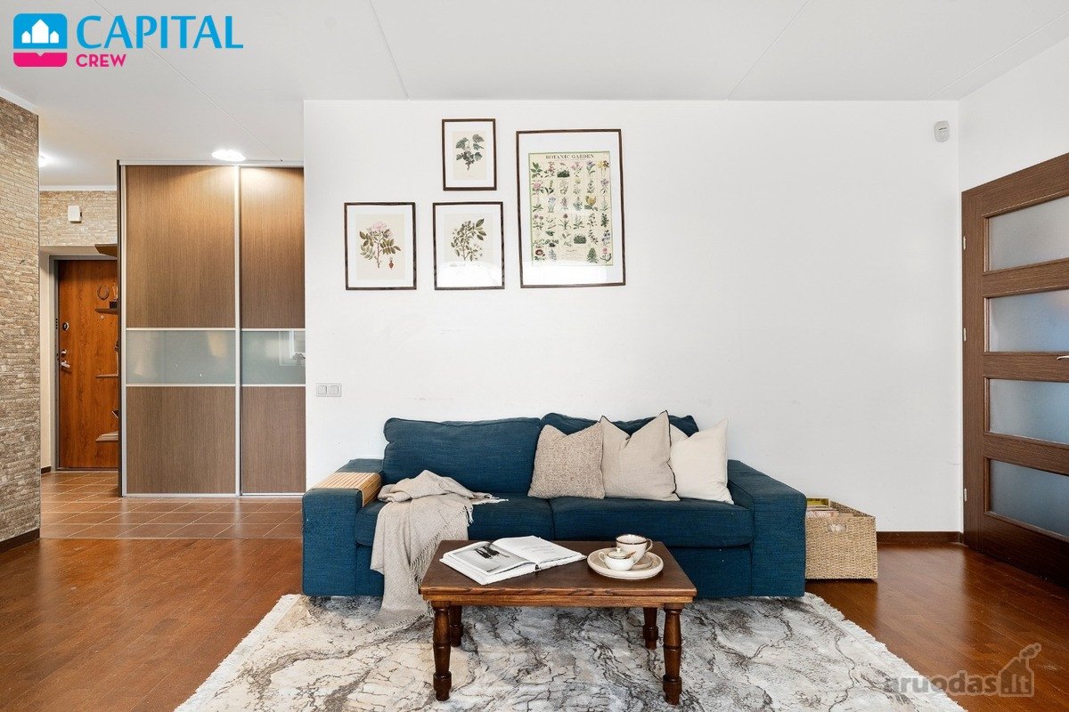 Butas, Vilniuje Bajoruose Jono Kairiūkščio g., 2 kambarių butas ...