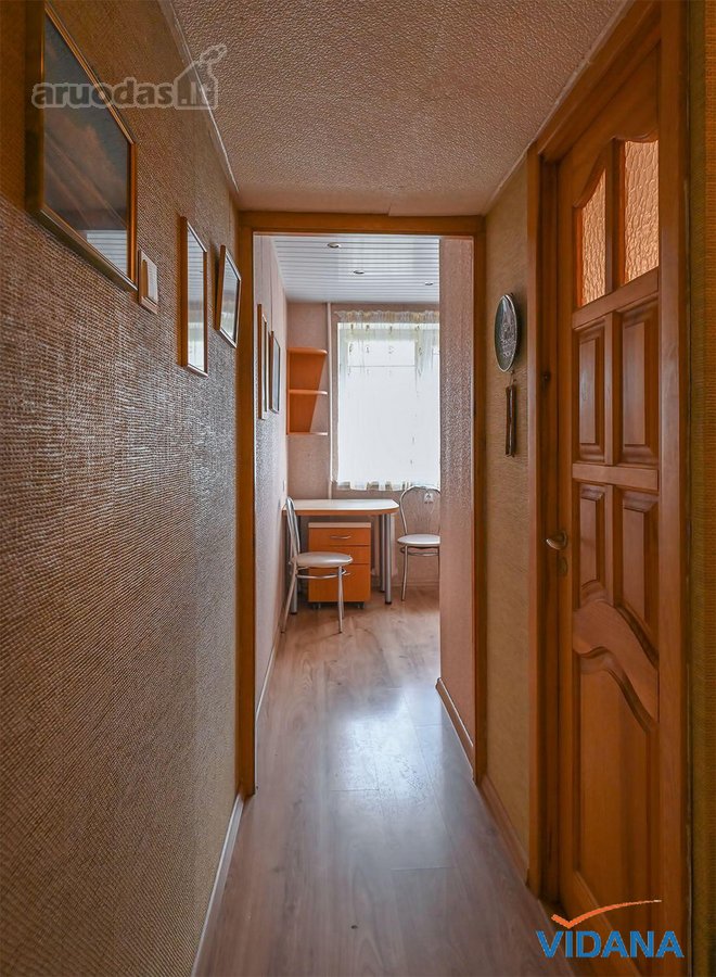 Butas, Klaipėdoje Vėtrungėje Paryžiaus Komunos g., 2 kambarių butas ...