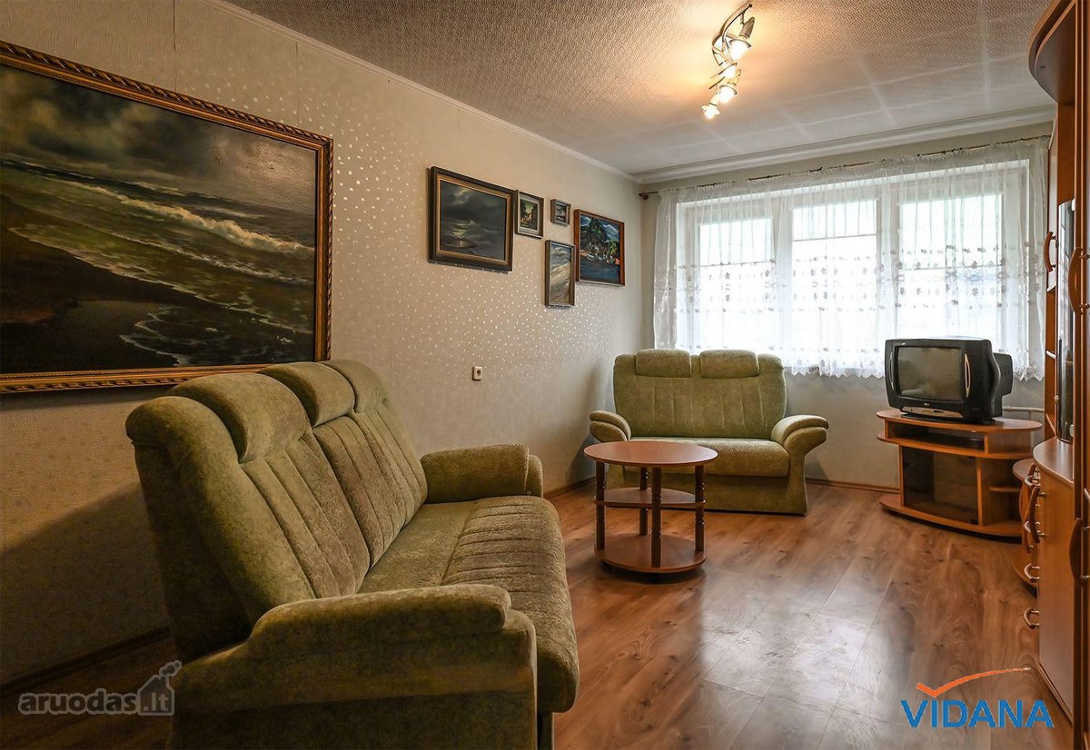 Butas, Klaipėdoje Vėtrungėje Paryžiaus Komunos g., 2 kambarių butas ...