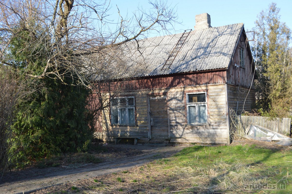 Namas, Skuode Sodų g., medinis namas Nekilnojamo turto skelbimai - Aruodas.lt
