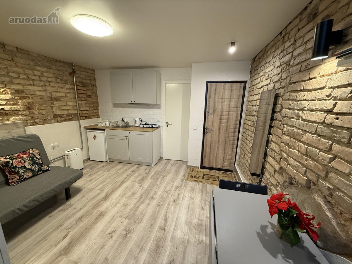 Butas nuomai, Vilniuje Užupyje Polocko g., 1 kambario buto nuoma ...