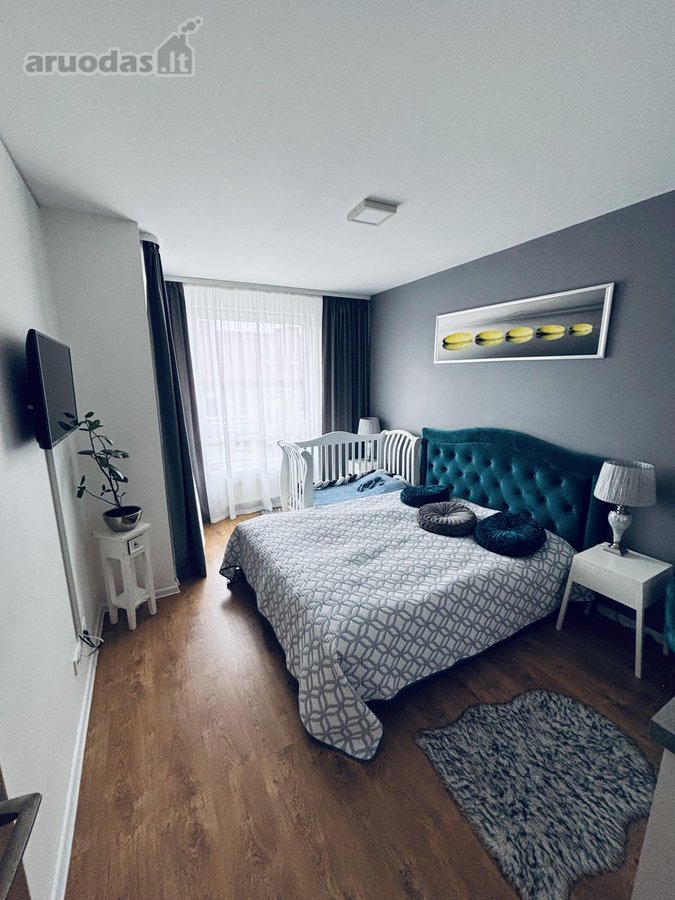 Butas, Klaipėdoje Vėtrungėje Birutės g., 2 kambarių butas Nekilnojamo ...