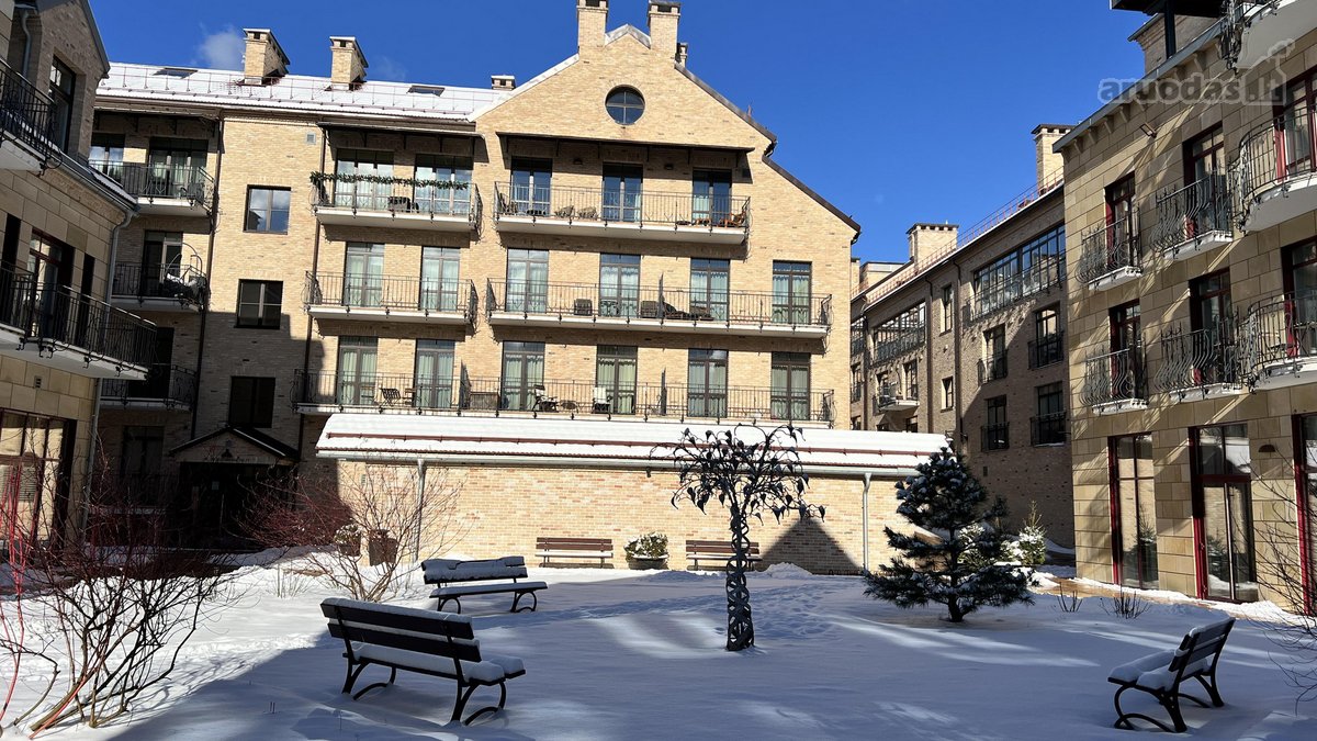 Квартира, Vilniuje Užupyje Polocko g., 2 комнат квартира Портал ...