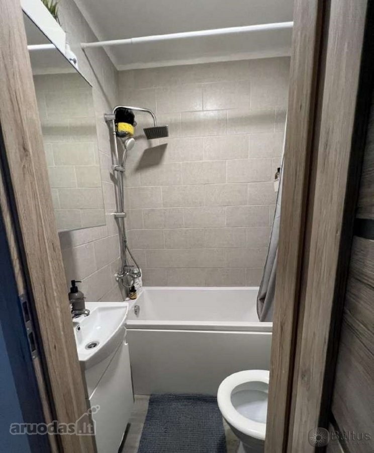 Butas, Klaipėdoje Žvejybos uoste Minijos g., 1 kambario butas ...