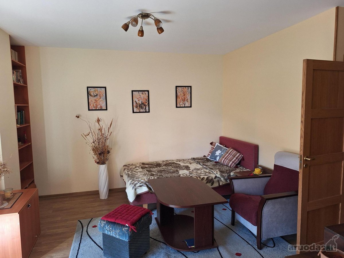 Butas, Klaipėdoje Vėtrungėje Birutės g., 1 kambario butas Nekilnojamo ...