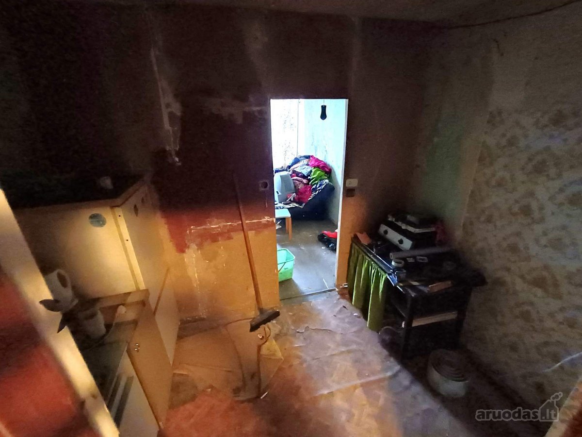Butas, Šiauliuose Šimšėje Ežero g., 1 kambario butas Nekilnojamo turto ...